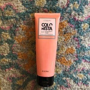 L'Oreal | Other | Loreal Colorista Semipermanent Color Peach 4oz | Poshmark